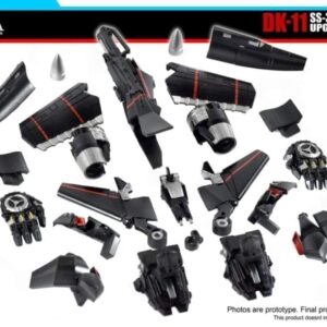 DNA Design - DK11 - Kit d'amélioration (SS32 & SS35 Jetfire & Optimus ...