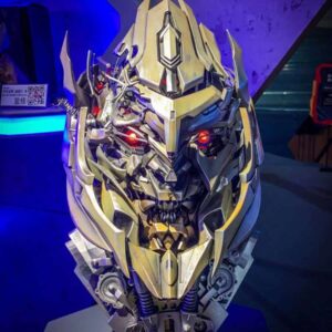 Killerbody KB20069-48 1/1 Transformers Megatron Wearable Helmet & Voice ...