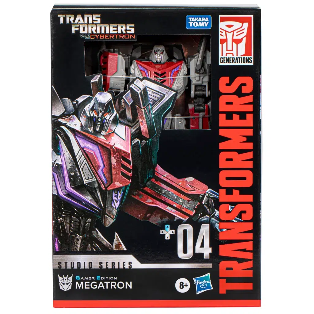 Transformers : War for Cybertron - Studio Series +04 Megatron GAMER ...
